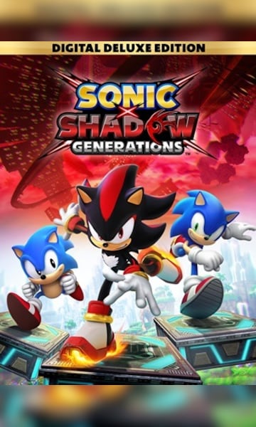 Buy Sonic X Shadow Generations | Digital Deluxe Edition (PC) - Steam ...