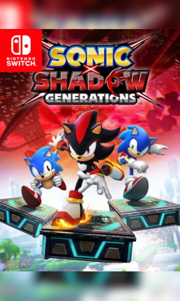 Kup Sonic X Shadow Generations (Nintendo Switch) - Nintendo eShop Konto - GLOBALNY - Tanio - G2A.COM