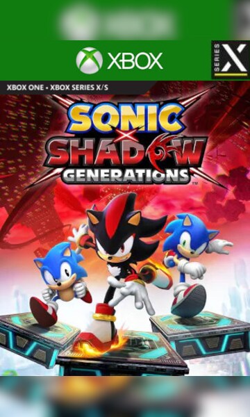 Compra Sonic X Shadow Generations (Xbox Series X/S) - Xbox Live Chiave ...