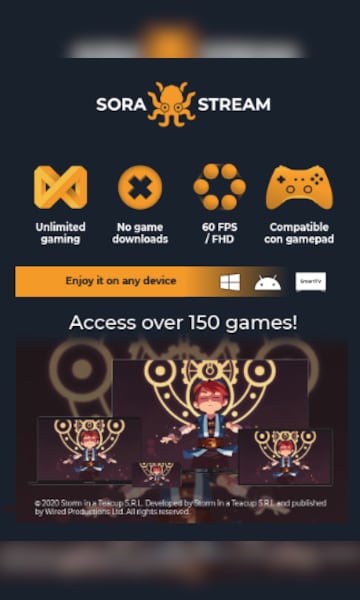 Buy Sora Stream 1 Month - Key - GLOBAL - Cheap - G2A.COM!