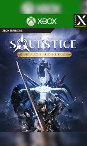 ¡Comprar Soulstice | Deluxe Edition (Xbox Series X/S) - Xbox Live Clave - ARGENTINA - Barato ...
