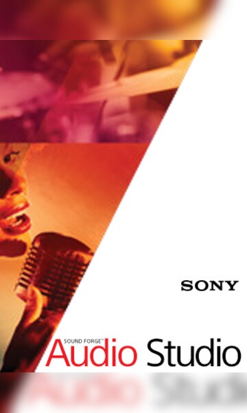 Sound Forge Audio Studio 10 - Steam Powered 🥇 Best Prices | G2A.COM