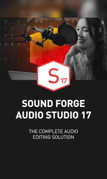 Buy SOUND FORGE Audio Studio 17 | Pro (PC) (1 Device, Lifetime) - Magix ...