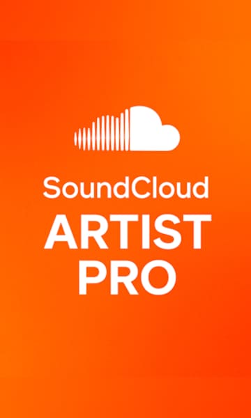Buy SoundCloud Artist Pro 1 Year - SoundCloud Account - GLOBAL - Cheap ...