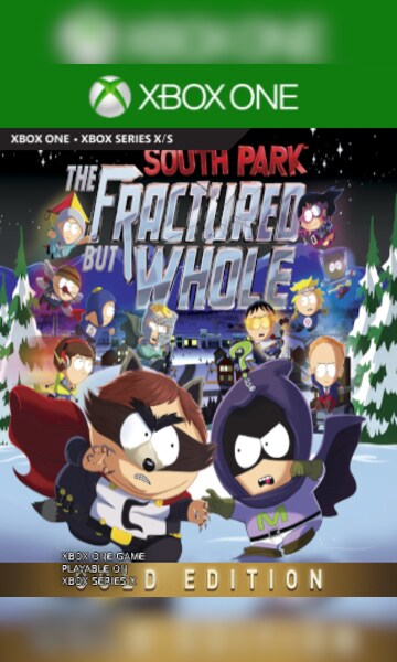 Kup South Park The Fractured But Whole | Gold Edition (Xbox One) - Xbox ...