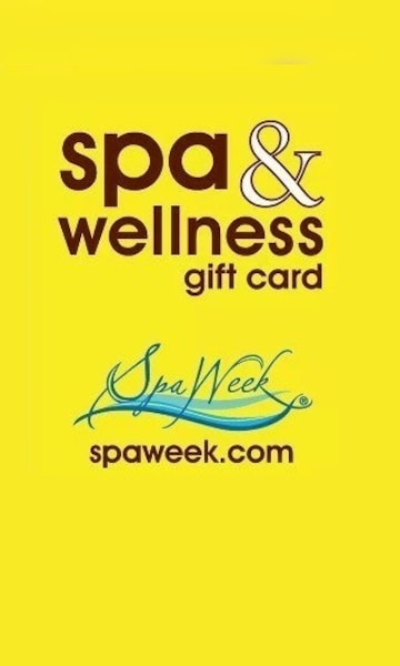 Buy Spa and Wellness by SpaWeek Gift Card 500 USD - SpaWeek Key ...