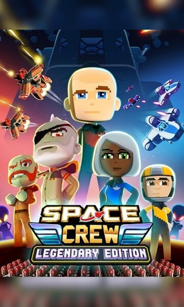 Buy Space Crew: Legendary Edition (PC) - Steam Key - GLOBAL - Cheap ...