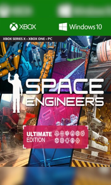 Buy Space Engineers | Ultimate Edition (Xbox One) - Xbox Live Key ...