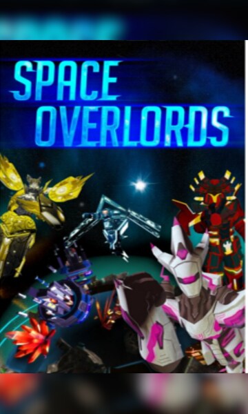 Space Overlords 🥇 Best Prices | G2A.COM