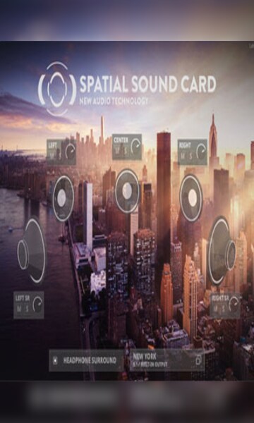 Buy SPATIAL SOUND CARD Steam Gift GLOBAL - Cheap - G2A.COM!