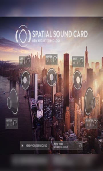 Buy SPATIAL SOUND CARD Steam Key GLOBAL - Cheap - G2A.COM!