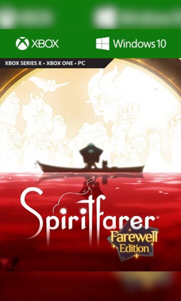 Acheter Spiritfarer | Farewell Edition (Xbox One, Windows 10)- Xbox ...