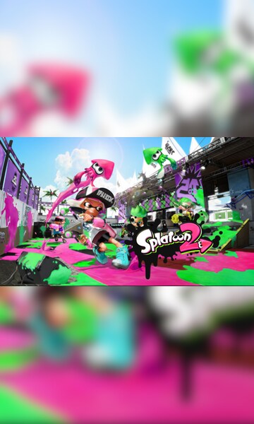 Buy Splatoon 2 (Nintendo Switch) - Nintendo eShop Account - GLOBAL ...