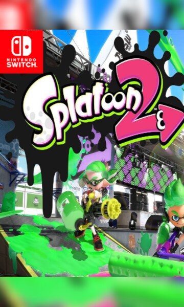 ¡Comprar Splatoon 2 (Nintendo Switch) - Nintendo eShop Cuenta - GLOBAL ...