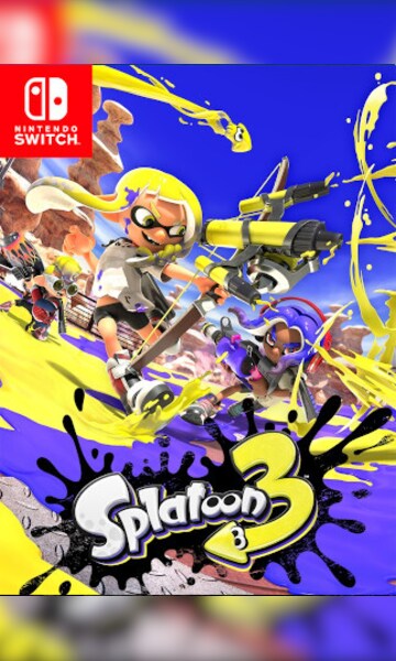 Buy Splatoon 3 + Expansion Pass (Nintendo Switch) - Nintendo eShop Key ...