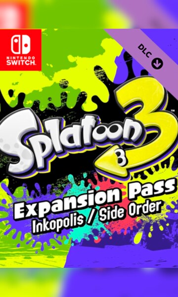 Buy Splatoon 3 Expansion Pass (Nintendo Switch) - Nintendo eShop Key ...