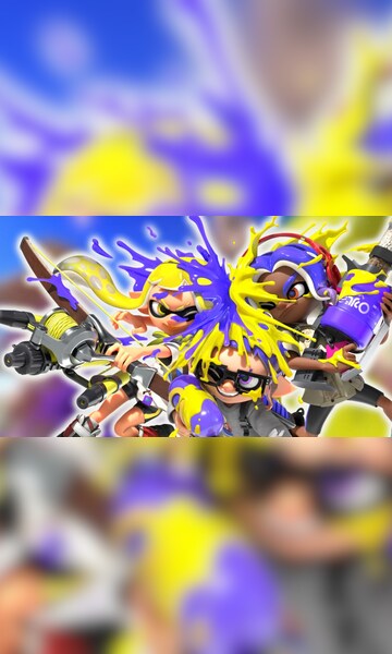 Buy Splatoon 3 (Nintendo Switch) - Nintendo eShop Account - GLOBAL ...