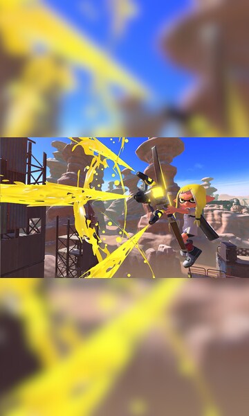 Buy Splatoon 3 (Nintendo Switch) - Nintendo eShop Key - UNITED STATES ...