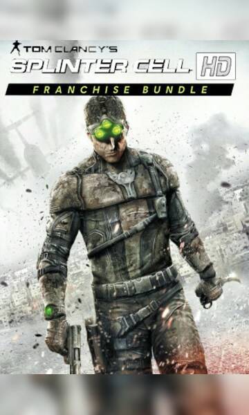 Buy Splinter Cell Franchise Bundle (PC) - Steam Key - GLOBAL - Cheap ...