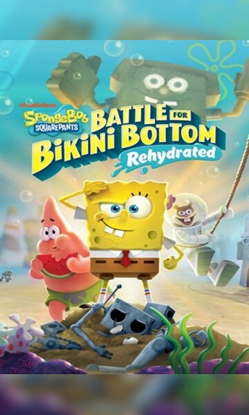 Compra SpongeBob SquarePants: Battle for Bikini Bottom - Rehydrated (PC ...