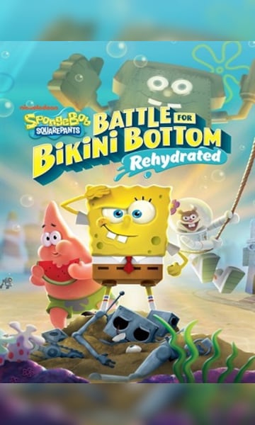Buy SpongeBob SquarePants: Battle for Bikini Bottom - Rehydrated (PC ...