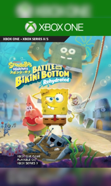 ¡Comprar SpongeBob SquarePants: Battle for Bikini Bottom - Rehydrated ...