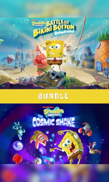 ¡Comprar SpongeBob SquarePants: Bundle (PC) - Steam Clave - GLOBAL - Barato - G2A.COM!