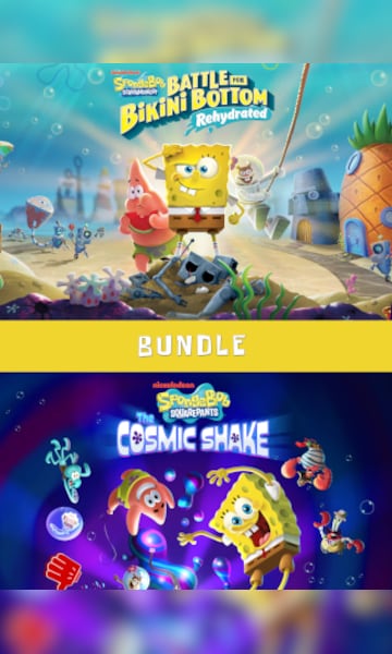 Buy SpongeBob SquarePants: Bundle (PC) - Steam Key - GLOBAL - Cheap ...