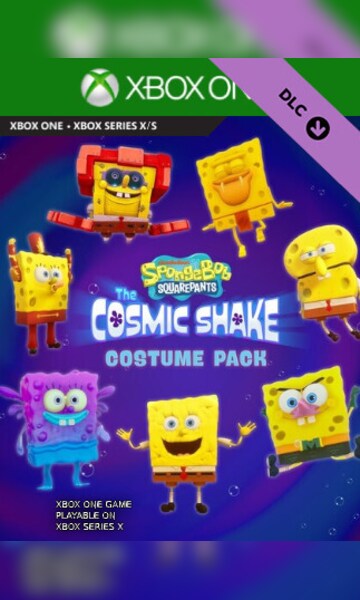 Buy SpongeBob SquarePants: The Cosmic Shake - Costume Pack (Xbox One ...