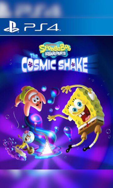 SpongeBob SquarePants: The Cosmic Shake (PS4) - PSN Schlüssel - EUROPA ...