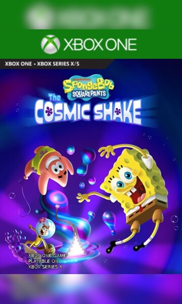 ¡Comprar SpongeBob SquarePants: The Cosmic Shake (Xbox One) - Xbox Live ...
