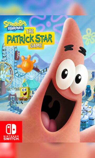 Buy SpongeBob SquarePants: The Patrick Star Game (Nintendo Switch ...