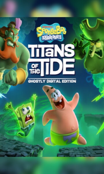 Buy SpongeBob SquarePants: Titans of the Tide | Ghostly Digital Edition ...
