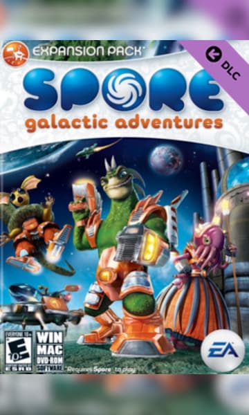 Buy Spore - Galactic Adventures Steam Key GLOBAL | Best Price 💸 G2A.COM