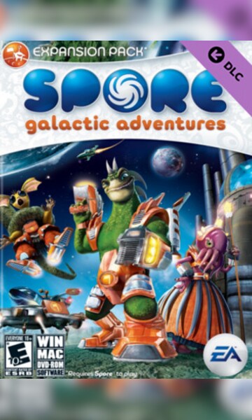 Buy Spore - Galactic Adventures Steam Key LATAM | Best Price 💸 G2A.COM