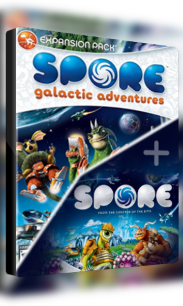 Acheter Spore + Spore Galactic Adventures Steam Clé GLOBAL - Pas cher ...