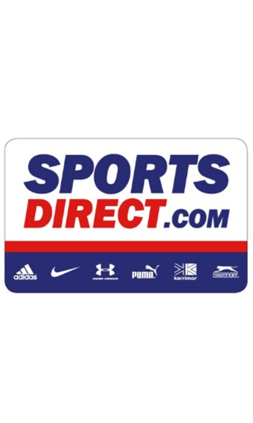 Buy SPORTS DIRECT Gift Card 25 GBP - SPORTS DIRECT Key - UNITED KINGDOM ...