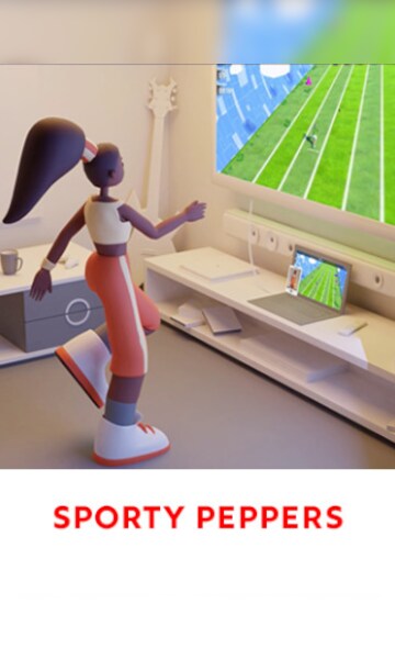 Acheter Sporty Peppers (PC) - Steam Clé - GLOBAL - Pas cher - G2A.COM!
