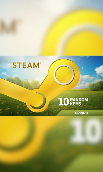 Buy Spring Random 10 Keys (PC) - Steam Key - GLOBAL - Cheap - G2A.COM!