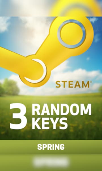 Buy Spring Random 3 Keys (PC) - Steam Key - GLOBAL - Cheap - G2A.COM!