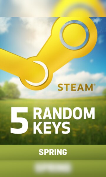 ¡Comprar Spring Random 5 Keys (PC) - Steam Clave - GLOBAL - Barato - G2A.COM!