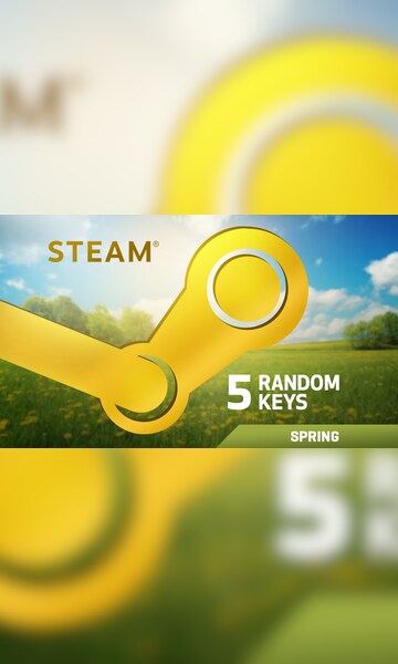 Buy Spring Random 5 Keys (PC) - Steam Key - GLOBAL - Cheap - G2A.COM!