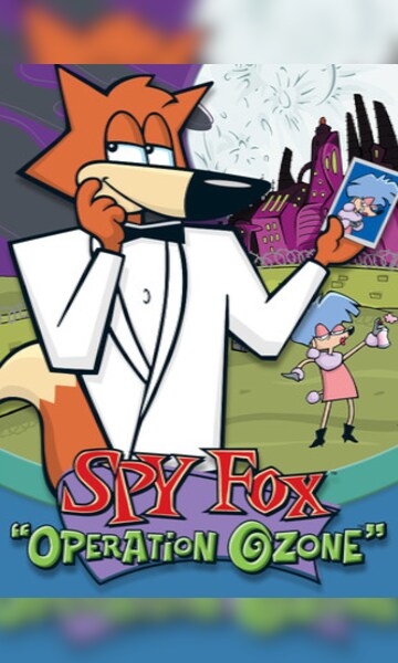 Buy Spy Fox 3 "Operation Ozone" (PC) - Steam Gift - GLOBAL - Cheap - G2A.COM!