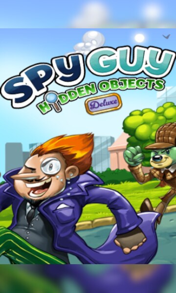 Spy Guy Hidden Objects: Deluxe Edition 🥇 Best Prices | G2A.COM