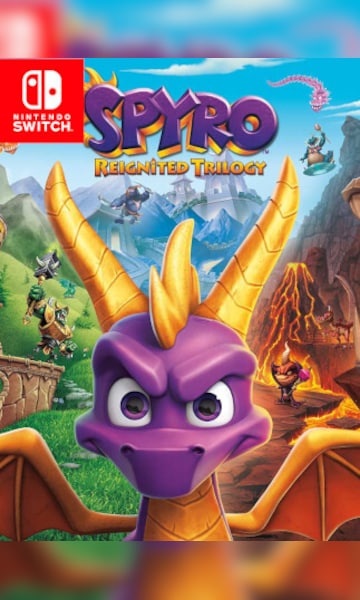 ¡Comprar Spyro Reignited Trilogy (Nintendo Switch) - Nintendo eShop ...