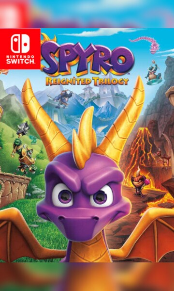 Kup Spyro Reignited Trilogy (Nintendo Switch) - Nintendo eShop Konto ...