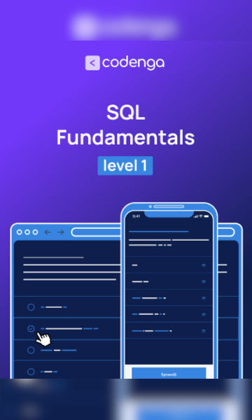 ¡Comprar SQL Fundamentals - Level 1 - Course - Codenga.com - Barato - G2A.COM!