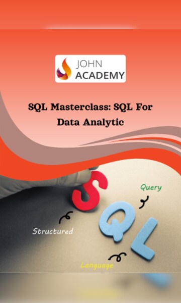 Buy SQL Masterclass for Data Analytics - Johnacademy Key - GLOBAL - Cheap - G2A.COM!