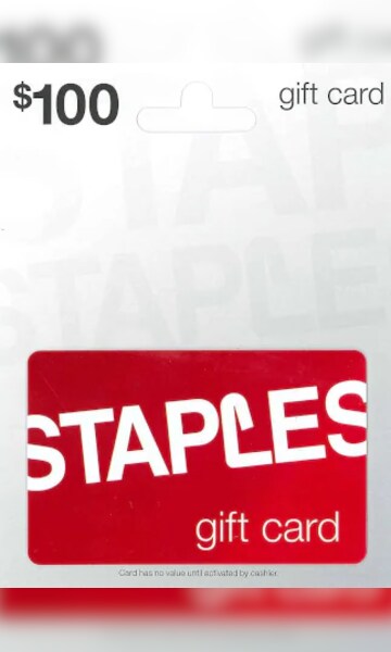 Buy Staples Gift Card 100 USD - Staples Key - UNITED STATES Online ...