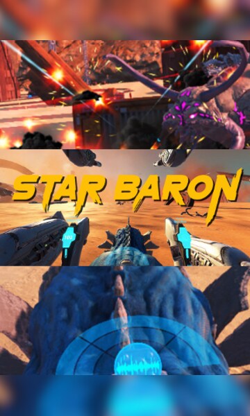 STAR BARON – VR BEAST COMBAT GAME 🥇 Best Prices | G2A.COM